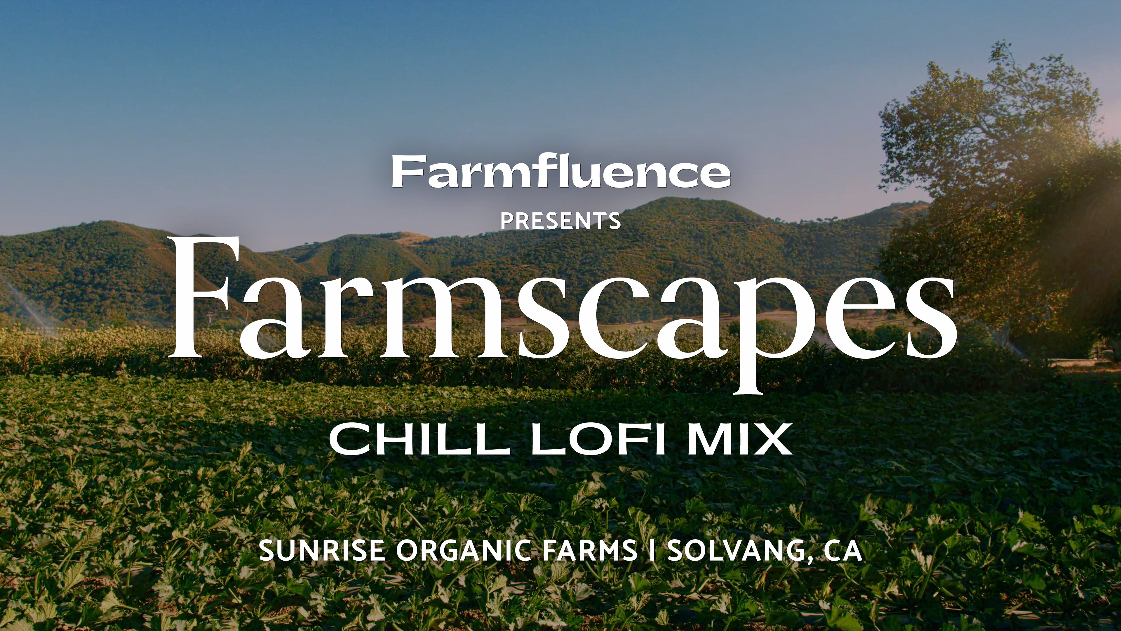 4K farm vibes | connect with the nature | chill hop lofi asmr for rela ...