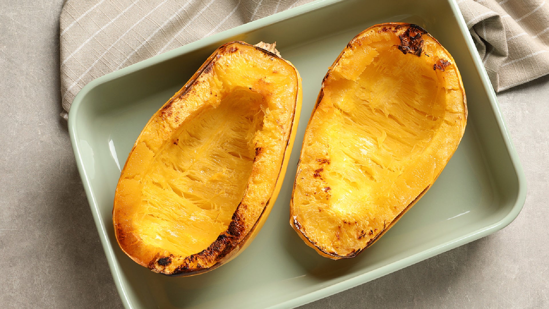 Roasted Spaghetti Squash and Purple Bell Pepper – Farmfluence